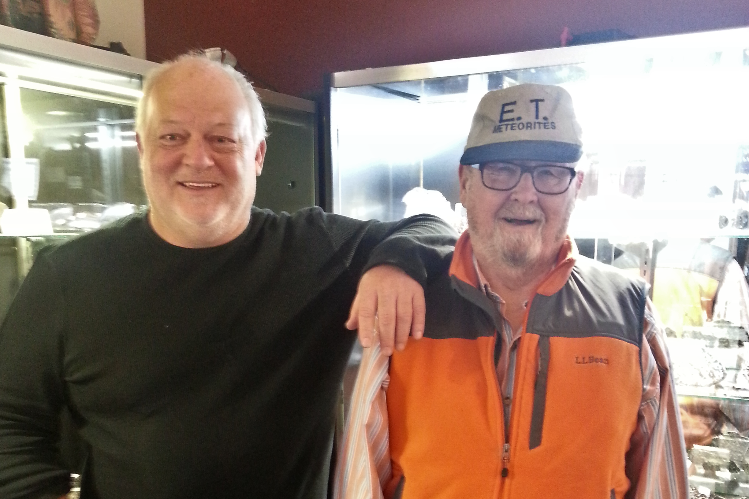 meteorite research and education